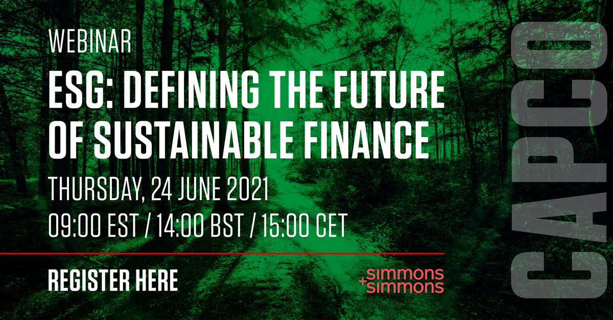 ESG: DEFINING THE FUTURE